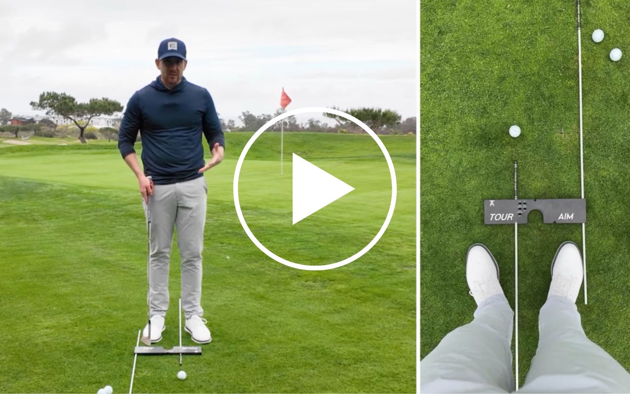 Train Low Point Control Around the Greens – Tour Aim Golf