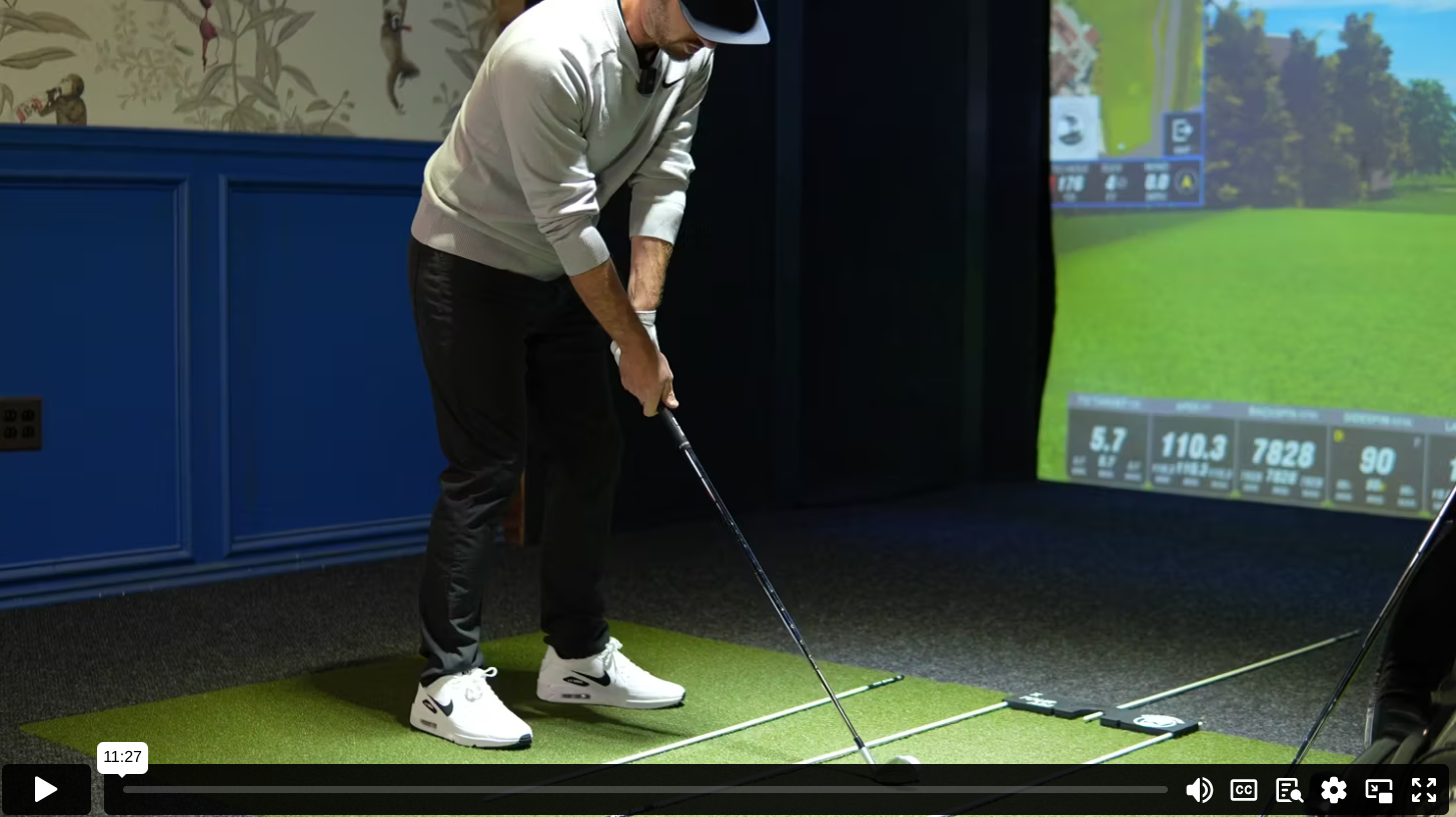 “Trottie” demos multiple uses for Tour Aim training aid – Tour Aim Golf