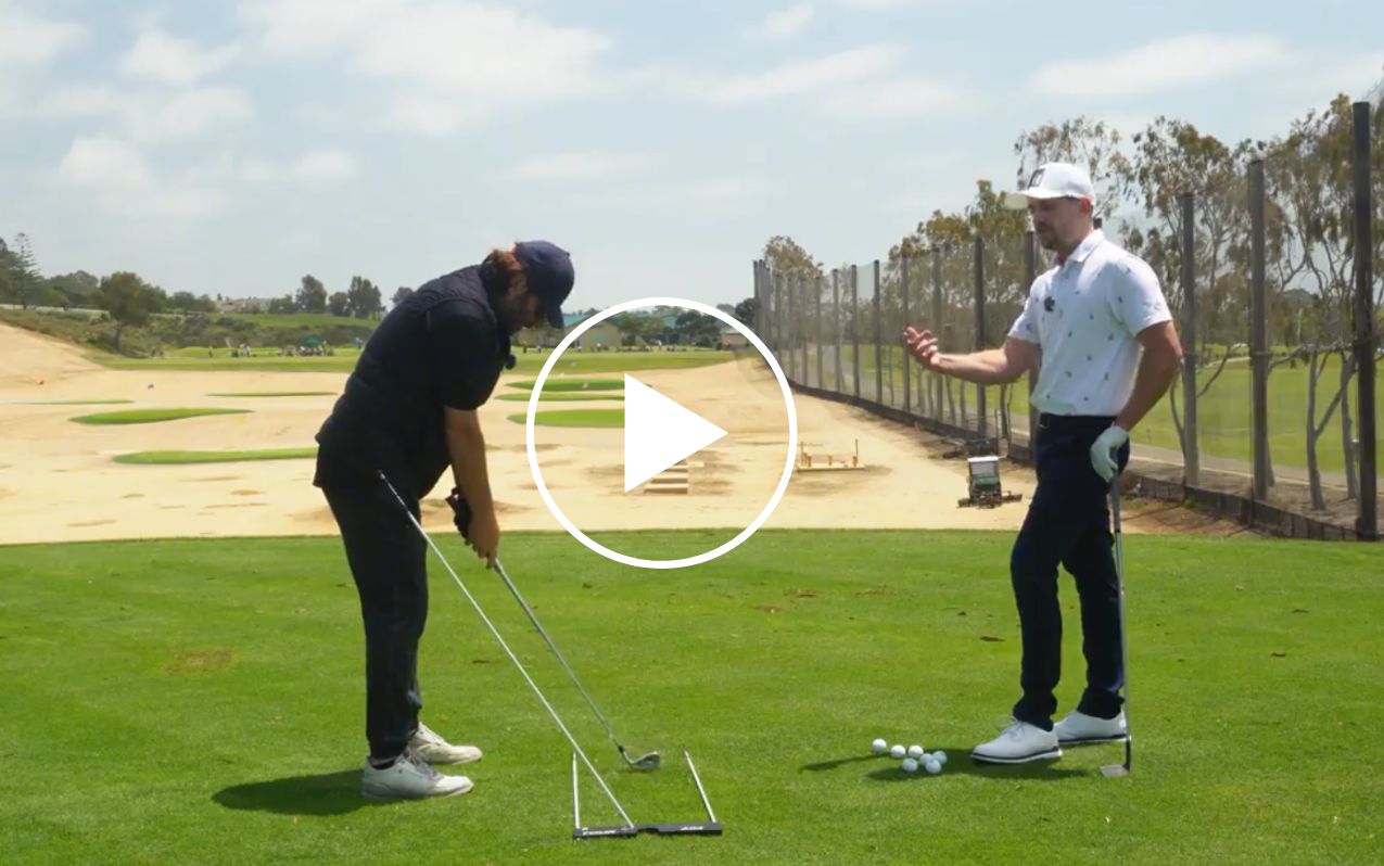 Fix Your Backswing Path with This Simple Visual Cue – Tour Aim Golf
